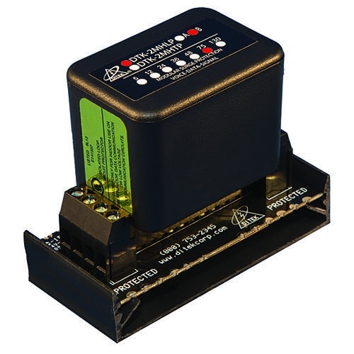 DITEK DTK-2MHLP75BWB Data & Signaling Circuit Surge Protector with Snap ...