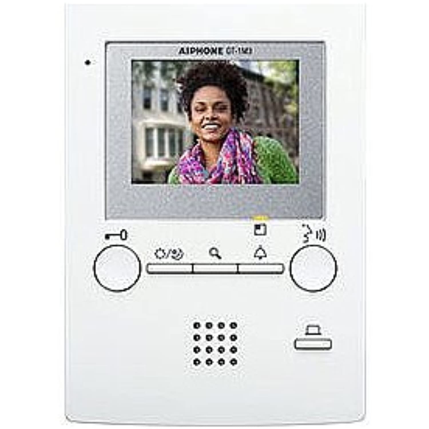 Aiphone GT-1M3 Video Tenant Station with 3.5" Display – Fire and Safety ...