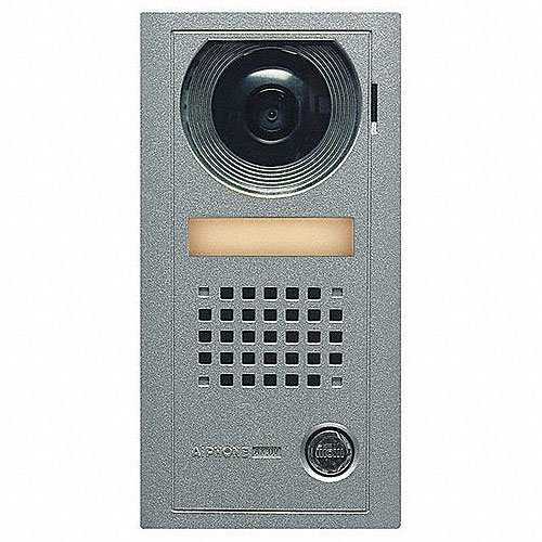 Aiphone AX-DV Surface Mount Video Door Station for use with AX Series ...
