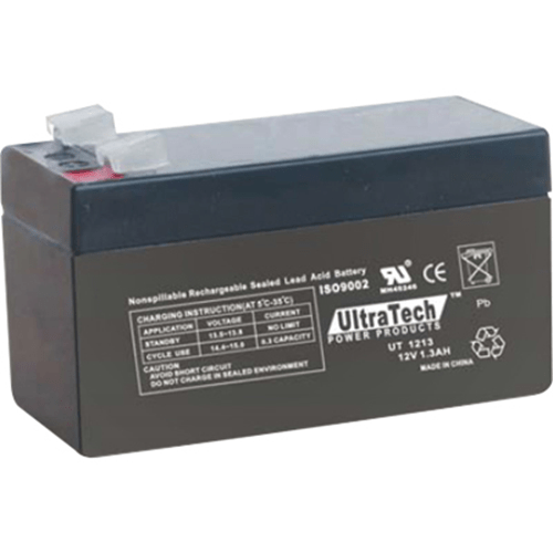 Ultratech Power Products Genuine UT1213 12V 1.3Ah SLA Battery – Fire ...