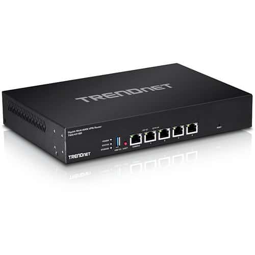 TRENDnet TWG-431BR Gigabit Multi-Wan Vpn Business Router – Fire and ...