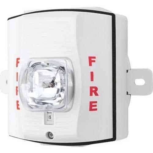 System Sensor SWK-R Outdoor Strobes, Standard cd – Fire and Safety Plus