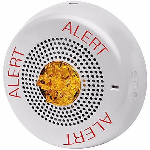 Eaton ELSPSTWC-ALA Wheelock Eluxa LED High Fidelity Speaker Strobe ...