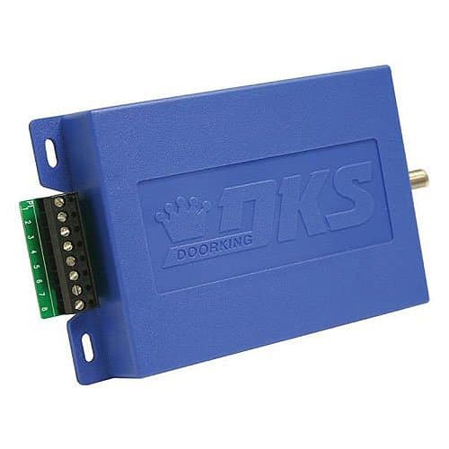 DoorKing 8040-080 Multi-Purpose Receiver, Form Relay, 12-24V AC orV DC ...