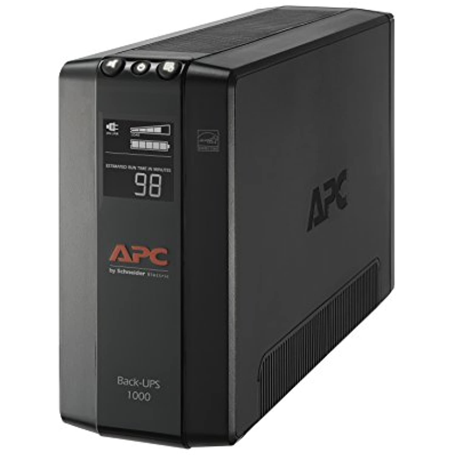 APC UPS, 1000VA UPS Battery Backup Surge Protector, BX1000M Backup ...