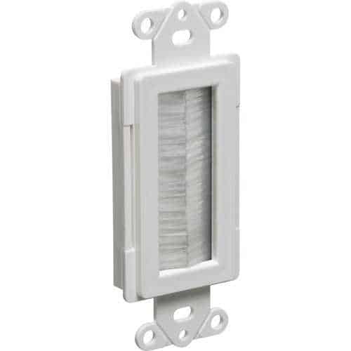 Arlington CED135 Non-Metallic Cable Entry Device with Brush-Style Cover ...