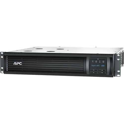 APC SMT1000RM2UC Smart-UPS 1000VA – Fire and Safety Plus