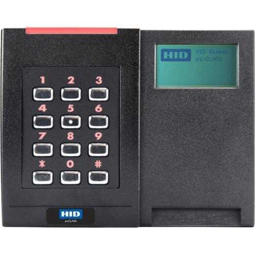 HID pivCLASS RPKCL40-P Smart Card Reader – Fire and Safety Plus
