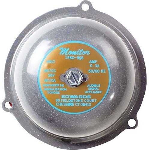 Edwards Signaling 156G Series General Purpose Bell, 4" Bell – Fire and ...