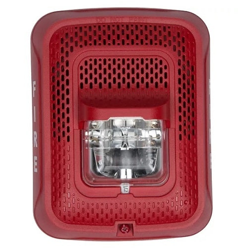System Sensor SPSRLED L-Series Indoor Speaker Wall-Mounted LED Strobe ...