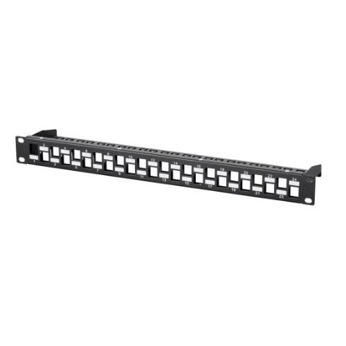 ADI PRO 0E-BP24HD 24-Port Blank Patch Panel High Density – Fire and ...