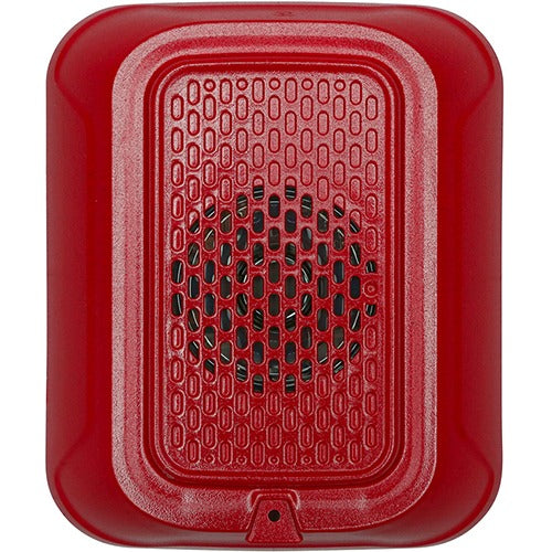 System Sensor HRL-LF L-Series 2-Wire, 24 Volt, 520Hz, Wall Sounder, Red ...