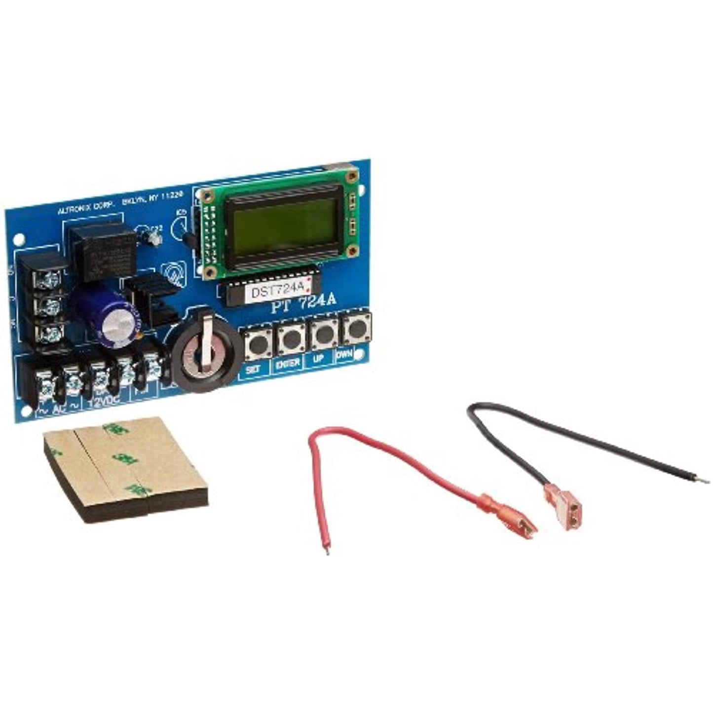 Altronix PT724A 365 Day 24 Hr Annual Event Timer Board, 12/24 V, 3 ...