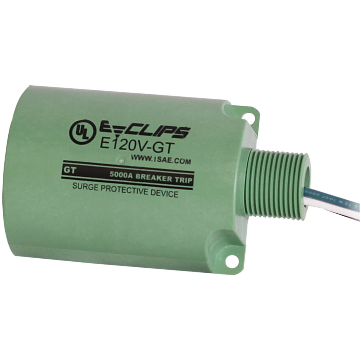 EClips E120V-GT, Hybrid Surge Protection Device with Lockout – Fire and ...