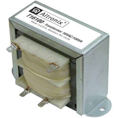Altronix T16100 Open-Frame Transformer, 16VAC at 100VA – Fire and ...