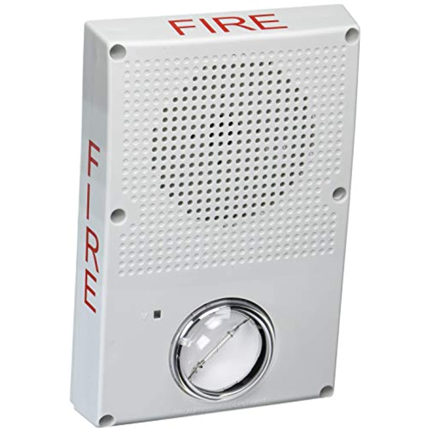 Edwards Signaling WG4WF-HVMC Genesis WG4 Series 24VDC Horn Strobe, FIRE ...