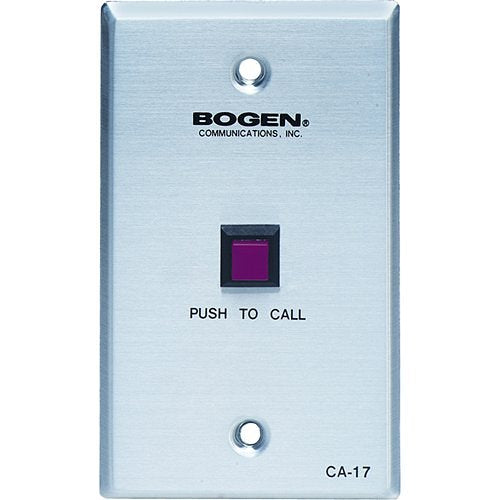 Bogen CA17 Call Switch, Designed for annunciator call-in for PI35A ...