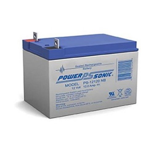 Power Sonic PS-12120NB PS Series 12V, 12Ah General Purpose Rechargeable ...
