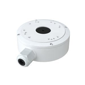 Speco JB3 Junction Box, White – Fire and Safety Plus