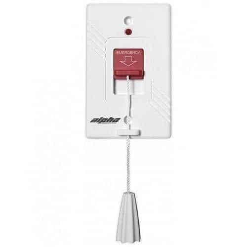 Alpha EPS155 Emergency Pull/Push Station with LED – Fire and Safety Plus