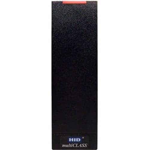 HID 910PMNNEKMA003 multiCLASS RP15 Smart Card Reader Mullion – Fire and ...
