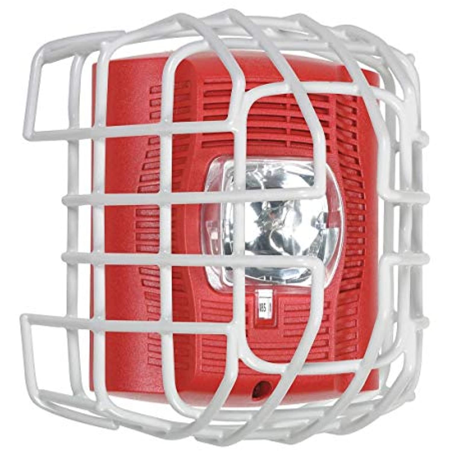 9-ga Wire cage Protects Horn/Strobe/spkr – Fire and Safety Plus