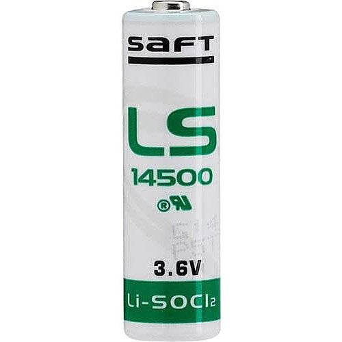 Videofied 700060/LS14500K 3.6V AA Lithium Battery, 5-Pack – Fire and ...