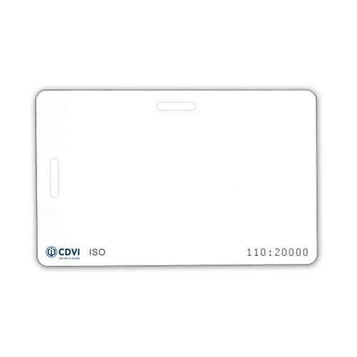 CDVI ISO25 Printable ISO Card, 25-Pack – Fire and Safety Plus