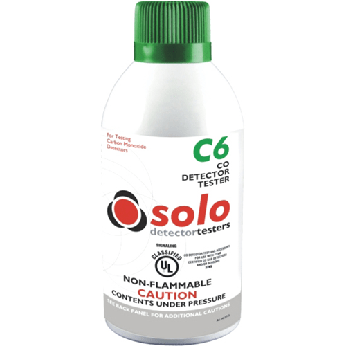 SDi SOLOC6 SDi Solo C6 Gas Detector Tester – Fire and Safety Plus