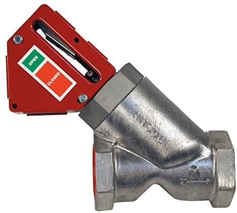 ANSUL 55601 (1") Mechanical Gas Valve Assembly for ANSUL R101 and R102