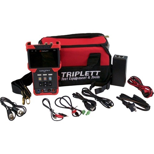 Triplett 8073 CamView IP Pro-D IP and Analog Camera Tester