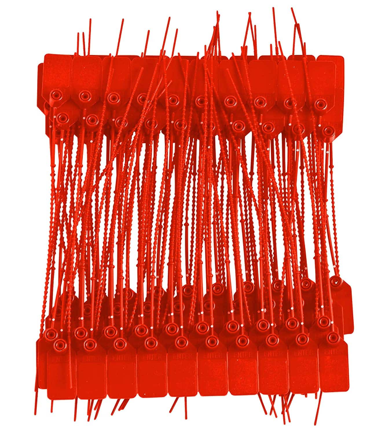 Red Color Safety Seals (Pack Of 100)