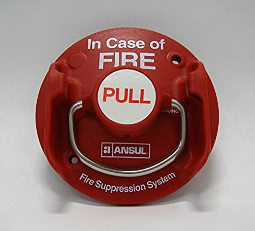 Ansul Style Remote Pull