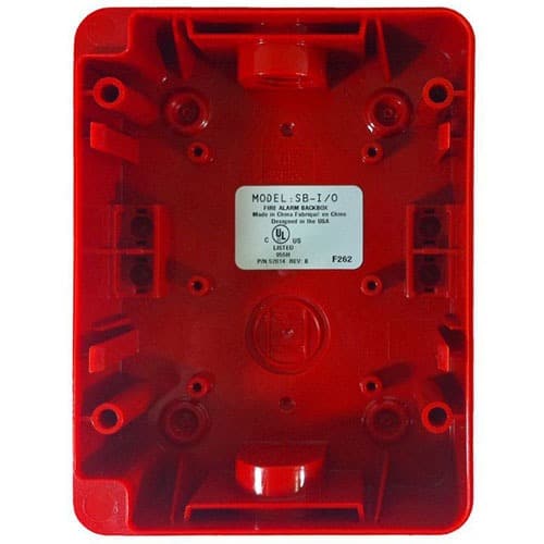 Honeywell Back Box Fire Alarm Pull Station - Fire and Safety Plus
