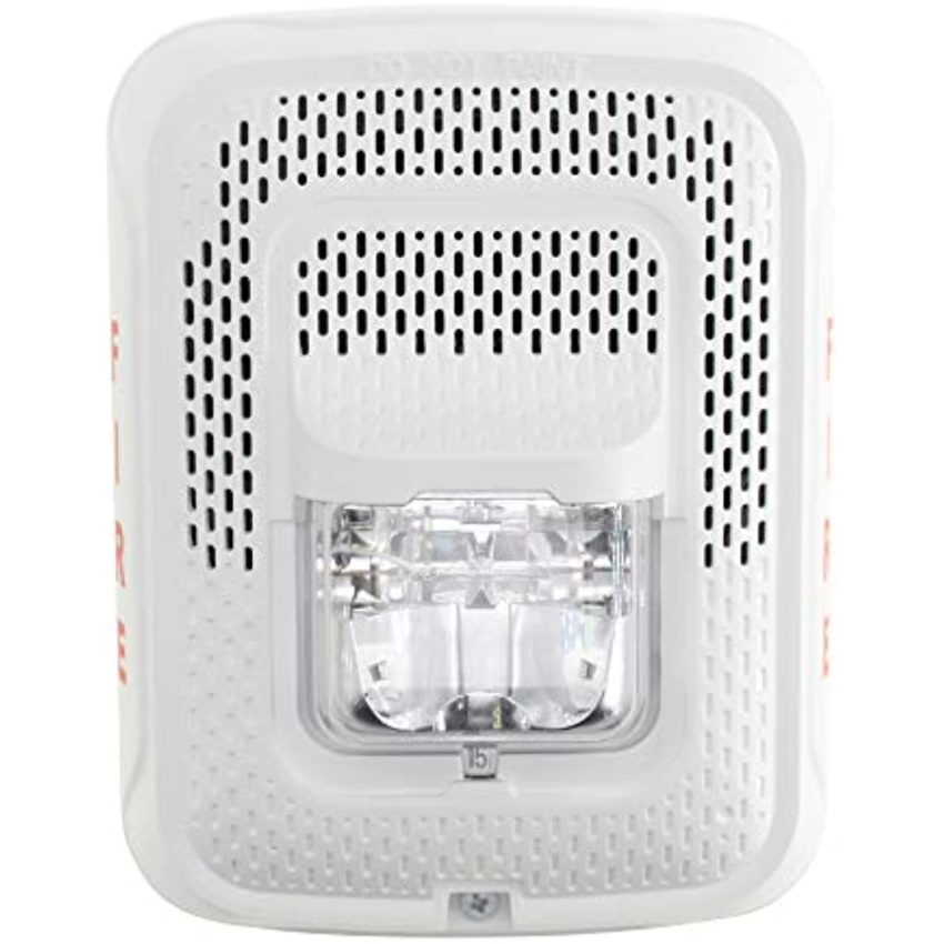 System Sensor Spswl Indoor Speaker Strobe Fire And Safety Plus