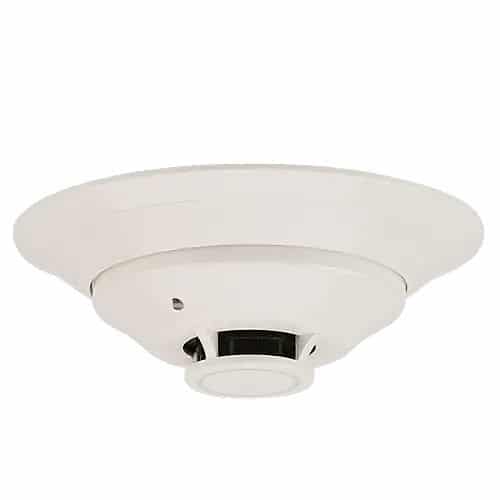 System Sensor Fixed/ Rate-of-Rise Heat Detector- Fire and Safety Plus