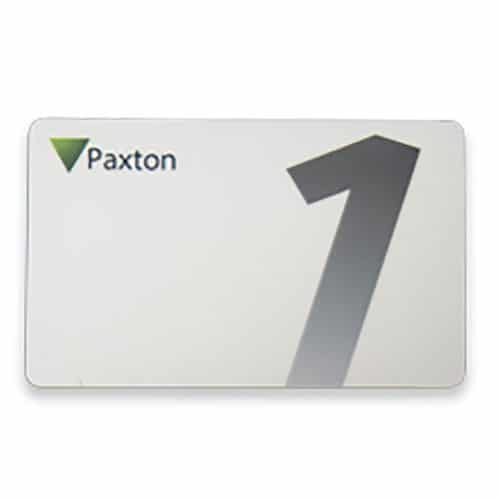 Paxton Access 125Khz ISO proximity Card License - Fire and Safety Plus