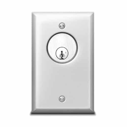 Security Door Controls 701U Key Switch - Fire and Safety Plus