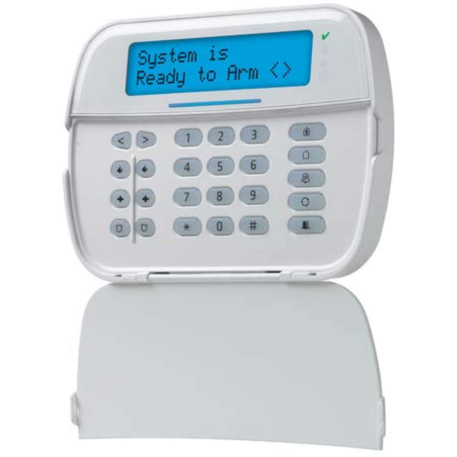 DSC HS2LCDRF9 N PowerSeries Neo Hardwired Keypad with Built-in PowerG ...