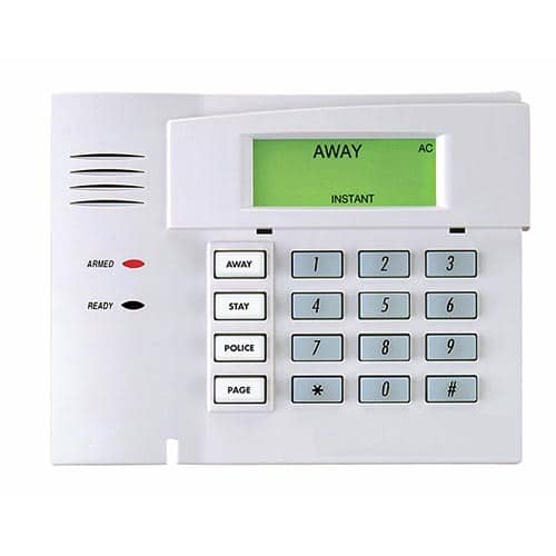 Fixed Display Keypad for VISTA Systems - Fire and Safety Plus