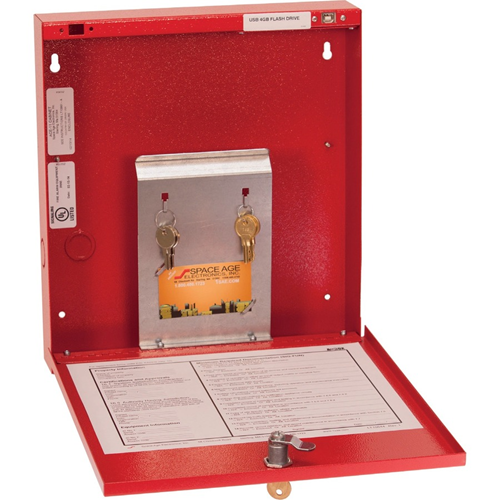 SSU00685 Fire Alarm Documents Box - Fire and Safety Plus