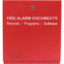Space Age SSU00685 Fire Alarm Documents Box - Fire and Safety Plus