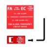 Space Age ELOCK-FA, Fire circuit Lockout Kit - Fire and Safety Plus
