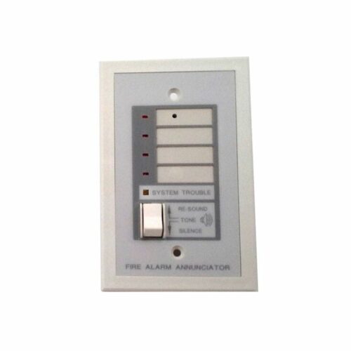 Silent Knight SK-RZA4 Remote Annunciator - Fire and Safety Plus