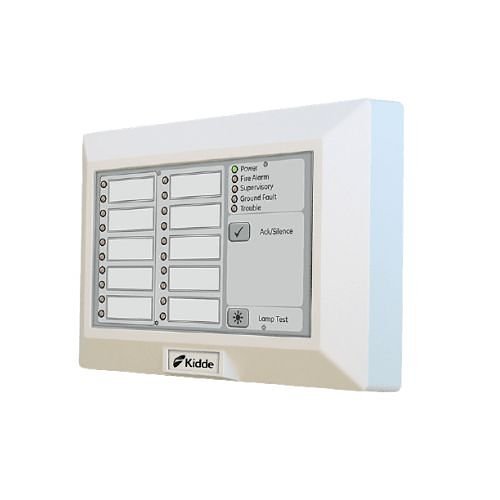 Kidde K-FSRA10 FX Series 10-Zone Remote Annunciator for FX-10