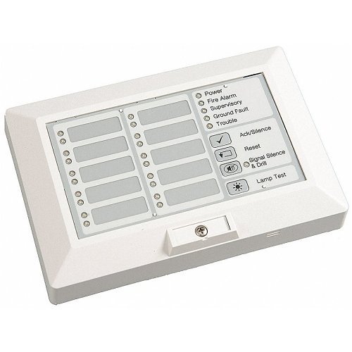 Kidde K-FSRA10C FX 10-Zone Remote Annunciator