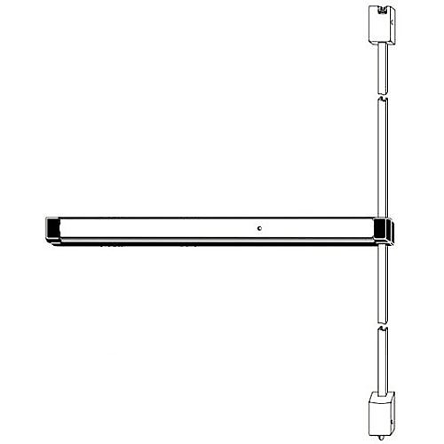 Surface Vertical Rod Exit Device W/Electrif Latch