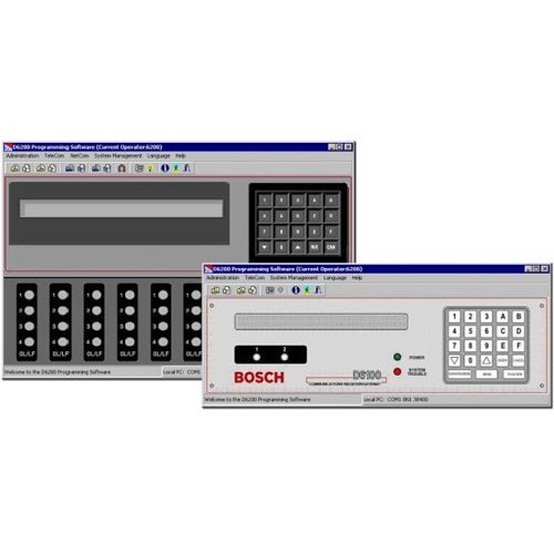 Bosch D6200CD D6200 Cd-Rom Version 1.33