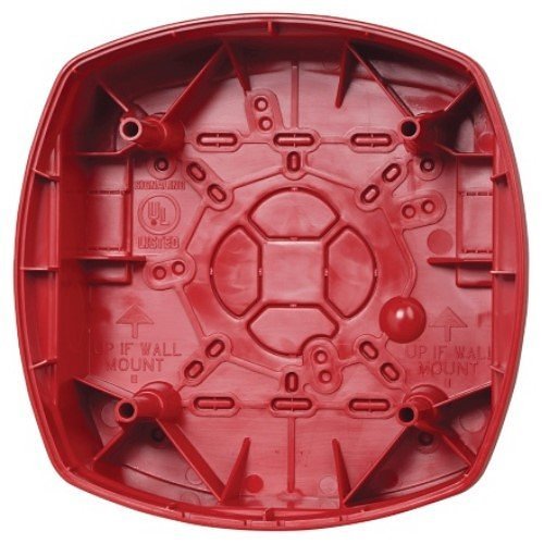 Gentex GBLP-R Back Box Surface Mount For Speakers Red