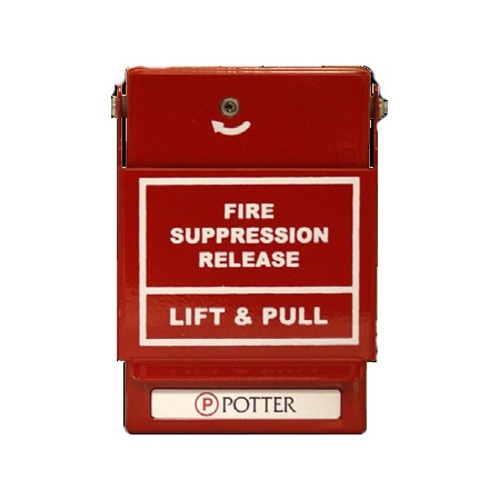 Potter RMS-1T-LP Conventional Special Application Pull Station Potter RMS-1T-LP Conventional Special Application Pull Station